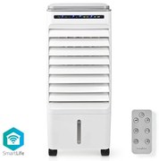 | Nedis COOL116CWTW - Ochlazovač vzduchu 65W/230V Wi-Fi Tuya + dálkové ovládání | COOL116CWTW