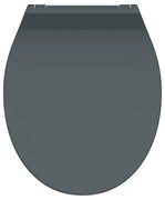 Eisl Sanitär WC prkénko Duroplast Soft Close Slim Antracit 82704