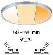 Paulmann 92992 - LED/16W IP44 Koup podhledové svítidlo AREO 230V