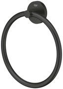 Grohe QuickFix Start - Držák na ručník, matná černá 411742430