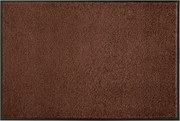 Rinos bv, Rohožka Care & Clean brown, 40x60, hnědá, chodba / předsíň