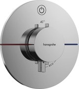 Hansgrohe ShowerSelect Comfort S, termostat pod omítku pro 1 spotřebič, chromová, HAN-15553000