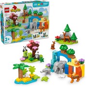 Lego duplo 10446 rodinky divokých zvířat 3 v 1 5702017815558