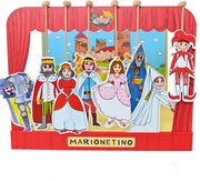 MARIONETINO – Loutkové divadlo univerzální (14 loutek)