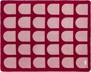 Červená/růžová deka 150x200 cm Gilli – noo.ma