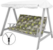Doppler LIVING 8904 polstr na houpačku 170 cm