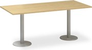 Jednací stůl ProOffice 180 x 80 cm, divoká hruška