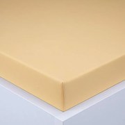 Napínací prostěradlo jersey EXCLUSIVE žluté 180 x 200 cm