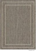 Breno Kusový koberec CASA 603 taupe, 120x170 cm, Béžová/Hnědá