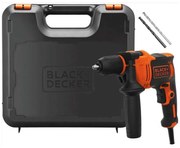 BLACK+DECKER Nářadí - Příklepová vrtačka 550 W BEH550K-QS