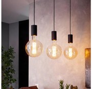 Eglo 98662 - Lustr na lanku POZUETA 3xE27/40W/230V