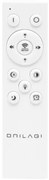 Brilagi - LED Stmívatelné stropní svítidlo MODERN LED/89W/230V 3000-6000K + DO