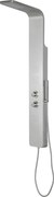 Sapho Sapho, PRESTIGE sprchový panel s termostatem. baterií 200x1400 mm, nerez, WN337