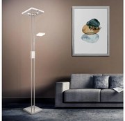 Eglo 33817 - LED Stmívatelná stojací lampa SOLANO LED/30W/230V + LED/4W 33817