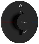 Hansgrohe ShowerSelect Comfort - Termostatická baterie pod omítku, matná černá 15553670