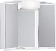 Aqualine Aqualine, ANGY galerka 59x50x15cm, 1x12W, bílá plast, 541202