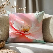 SATÉNOVÝ POVLAK NA POLŠTÁŘ SATYNLOVE PREMIUM 40X40 CM KVĚTY