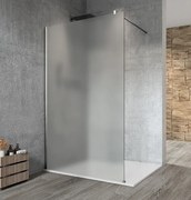 Gelco Gelco, VARIO CHROME jednodílná sprchová zástěna pro instalaci ke zdi, matné sklo, 1100 mm, GX1411GX1010
