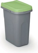 STEFANPLAST Odpadkový koš Home Eco System 15 l, zelený