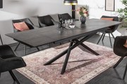 Rozkládací jídelní stůl Euphoria keramická deska v lávovém vzhledu 180-220-260cm
