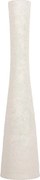 Bílá keramická váza (výška 40,5 cm) Cone – S|P Collection