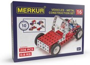 Merkur 016 - Buggy, 206 dílů, 10 modelů