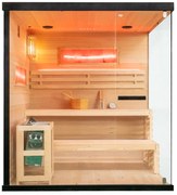 BPS-koupelny Finská sauna Relax HYD-4785 180x160, 4-5 osob