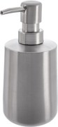 Dávkovač mýdla z nerezové oceli v matně stříbrné barvě 450 ml – Orion