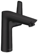Hansgrohe Talis E - Umyvadlová baterie s výpustí, matná černá 71754670