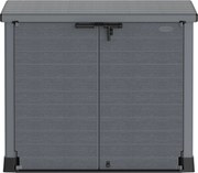Duramax StoreAway 1 200 l Úložný box antracitový 145 cm x 125 cm x 82,5 cm