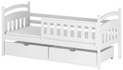 Legno Dětská postel Terezka bílá Rozměr (cm): 80x160
