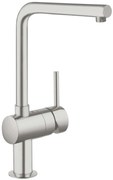 Grohe Minta - Páková dřezová baterie, supersteel 31375DC0