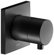 Keuco IXMO - Ventil pod omítku, matná černá 59541371002