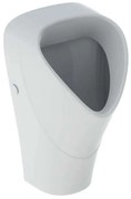 Geberit Selnova - Pisoár Trigonal, přívod zezadu, bílá 501.666.00.1