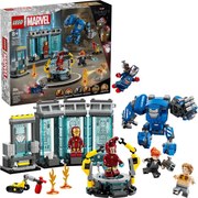 Lego marvel 76315 iron man a jeho laboratoř: síň brnění 5702017817880