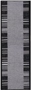 Berfin Dywany, Protiskluzový běhoun na míru Zel 1016 Silver (Grey), šíře 120 cm, šedá, chodba / předsíň