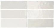 Obklad Equipe Artisan white 6,5x20 cm lesk ARTISAN24464