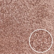 ITC, Metrážový koberec Liliana 7675, na míru, šíře 4m,5m, růžová, fusion back, dětský pokoj