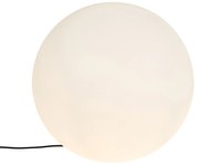 Moderní venkovní lampa bílá 56 cm IP65 - Nura