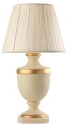 ONLI - Stolní lampa IMPERIALE 1xE27/22W/230V 72 cm béžová