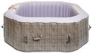 Mobilní (nafukovací) vířivka Belatrix Luxury 155 Rattan