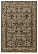 Ayyildiz, Kusový koberec Kashmir 2602 beige, 80x150, béžová, obývací pokoj