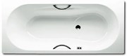 Kaldewei Ambiente - Obdélníková vana Vaio Set Star 955, 170x75 cm, s otvory pro madla, Perl-Effekt, bílá 233523003001
