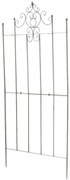 Mřížka na popínavé rostliny Paula - 180 x 85,5 cm - Zelená antik