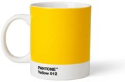 Žlutý keramický hrnek 375 ml Yellow 012 – Pantone