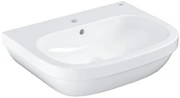 Grohe Euro Ceramic - Umyvadlo s přepadem, 65x52 cm, alpská bílá 39323000