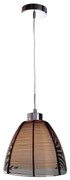Deko-Light 342026 - Lustr na lanku FILO 1xE27/60W/230V pr. 19 cm černá 342026