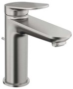Duravit Wave - Umyvadlová baterie s výpustí, kartáčovaný nerez WA1020001070