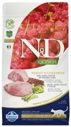 Farmina Pet Foods - N&D N&D Quinoa CAT Weight Management Lamb & Broccoli 1,5kg