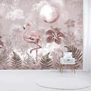 Fototapeta - Plameňák (245x170 cm)